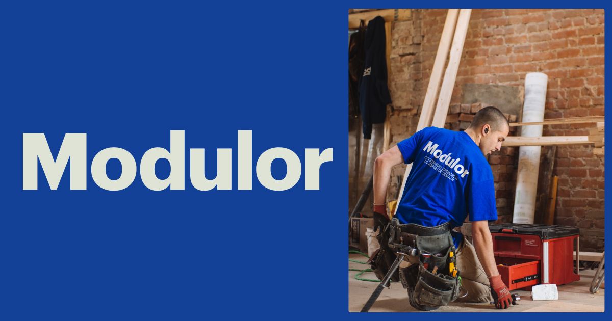 Accueil | Construction Modulor inc.